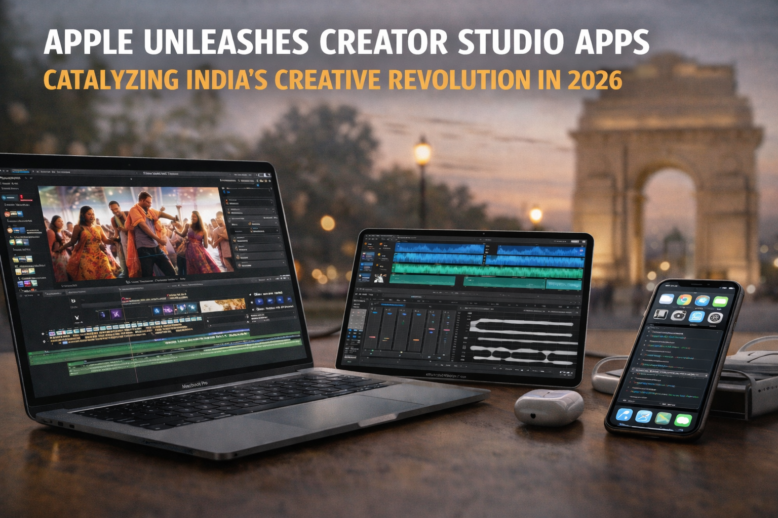 Apple Unleashes Creator Studio Apps: Catalyzing India's Creative ...
