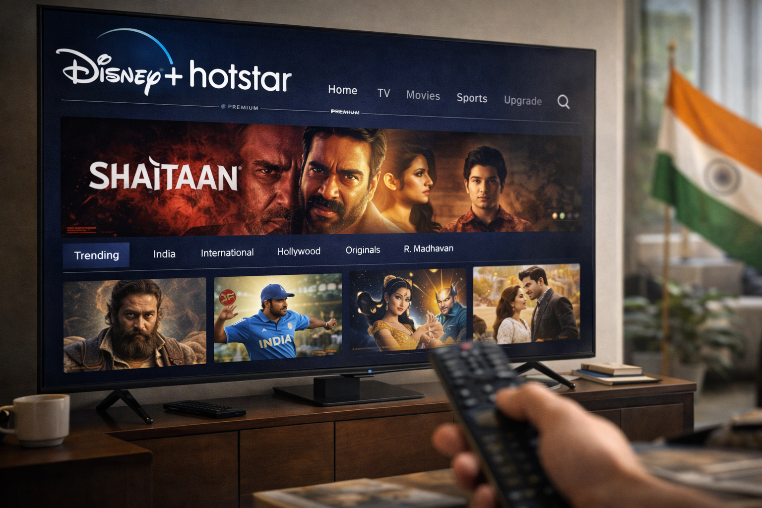 Disney+ Hotstar Navigates India's Evolving Streaming Landscape in 2026 ...