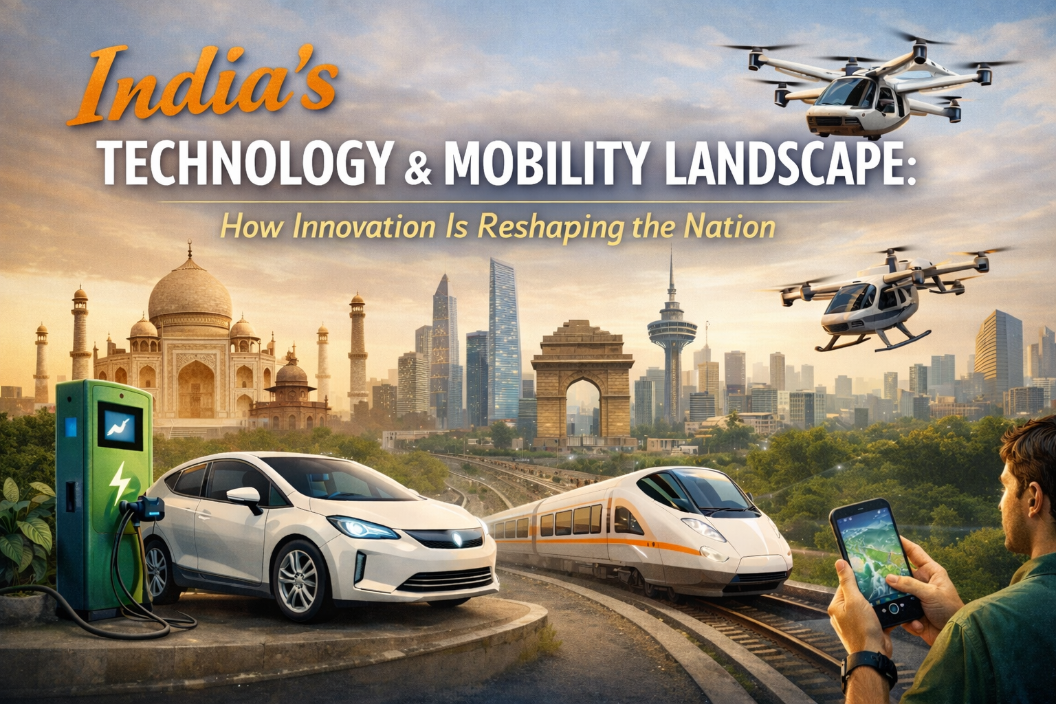 India’s Technology & Mobility Landscape Explained | NewsLemon