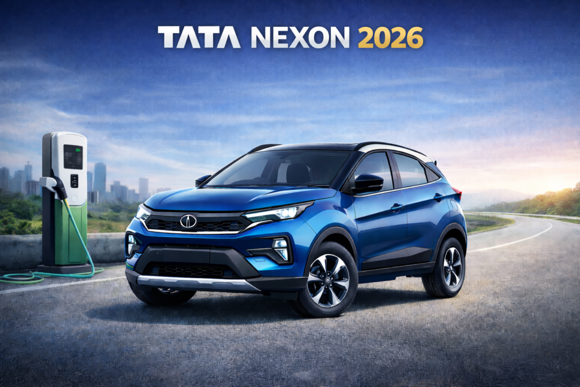 Tata Nexon 2026 Price in India, Facelift, EV, Safety & Variants