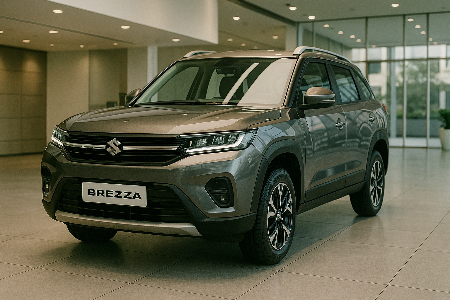 Maruti Brezza Facelift 2026 Unveiled, Launch Soon