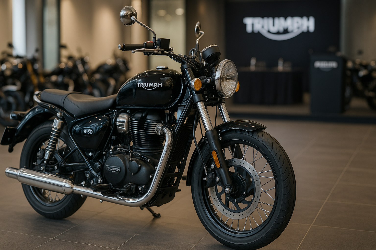 Triumph 350cc Officially Unveiled in India: New Challenger Enters Mid ...