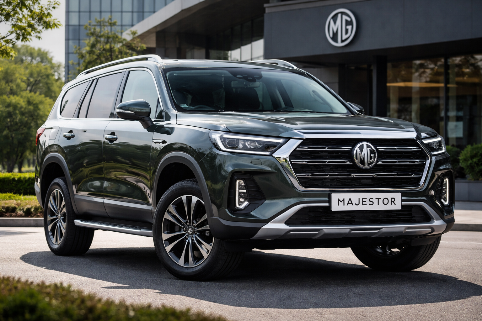 MG Majestor SUV India 2026: Expected Price, Specs & Launch Details