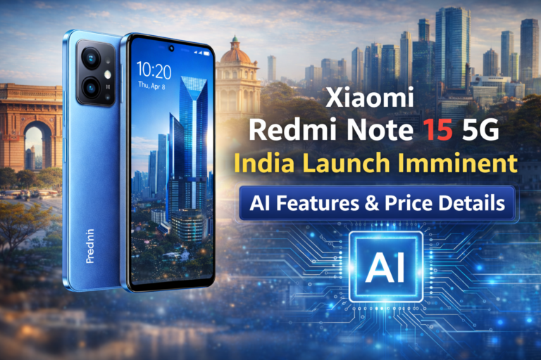 Xiaomi Redmi Note 15 5G India Launch: What to Expect from Xiaomi’s Next ...