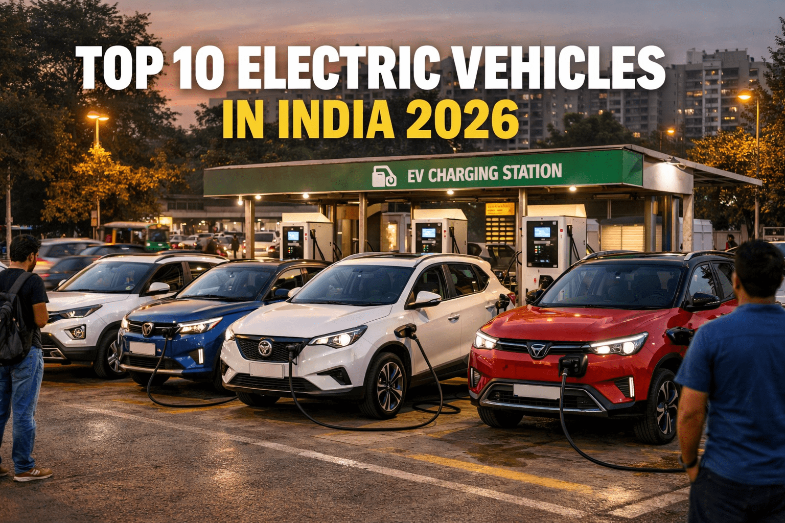 Best Electric Cars in India 2026: Top 10 EVs with Prices & Range